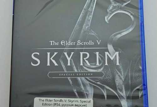 PS4 The Elder Scrolls V Skyrim Special Edition