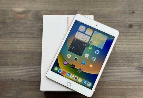 iPad Mini 5 256GB Wi-Fi Gold Идеал