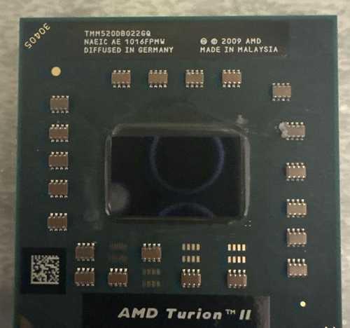 Amd turion 64 x2