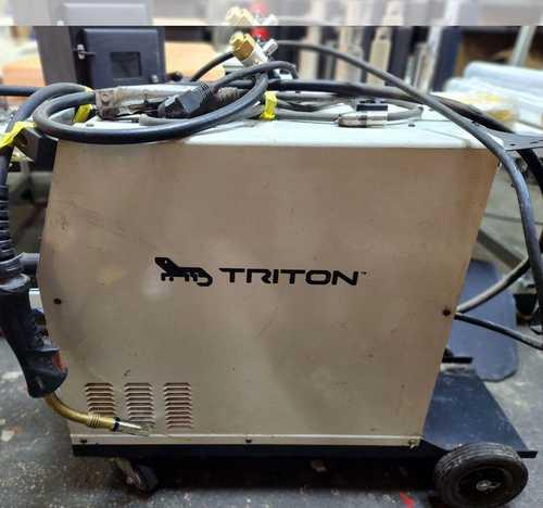 Сварочный полуавтомат triton alumig 250P Dpulse