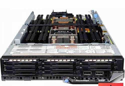 Сервер dell PowerEdge FC630 Perc H730 16GB