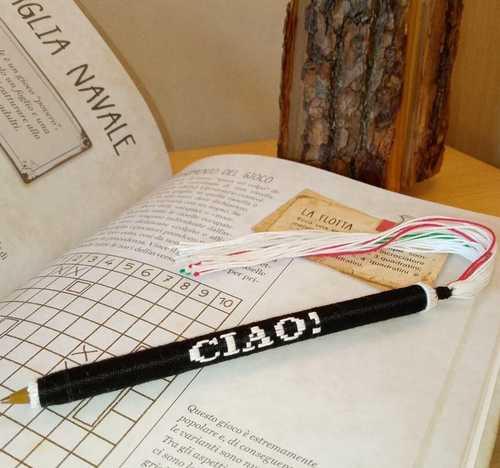 Ручка плетёная handmade ciao