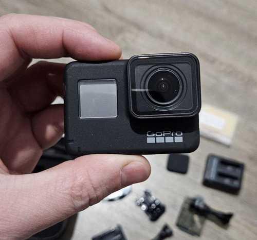 Экшн камера gopro hero 7 black