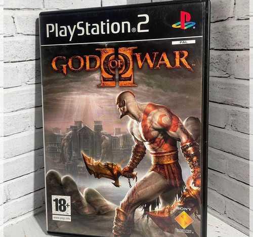 God of War 2 (Рус) Бог Войны 2 Игра PS2 Эксклюзив