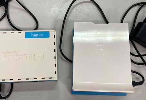 Wifi роутер mikrotik hap lite