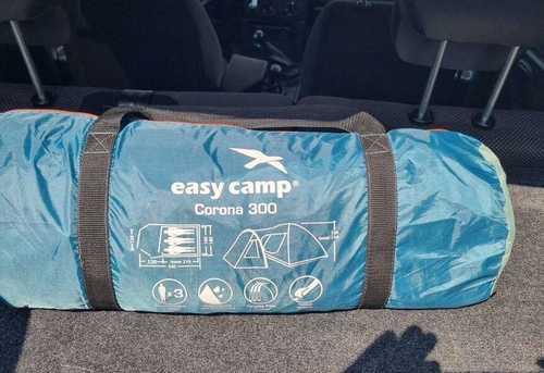 Палатка 3 местная с тамбуром Easy camp corona 300