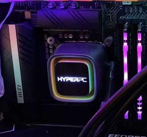 Водяное охлаждение доя процессора HyperPC/Deepcool