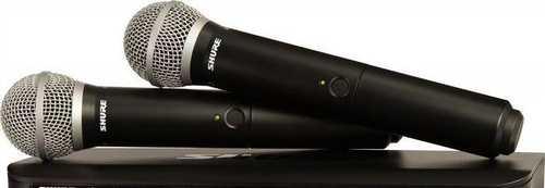 Радиосистема shure blx288e/PG58 M17