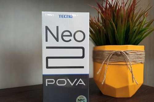Tecno Pova Neo 2 4/128Гб Новый, запечатанный, Рст