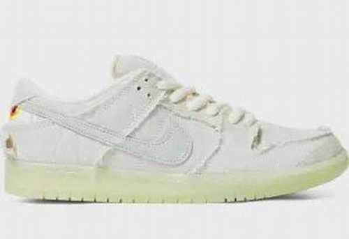 Кроссовки Nike Dunk Low SB 'Mummy', белый