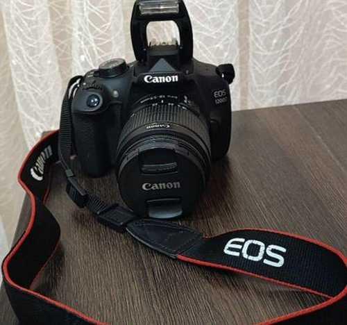 Зеркальный фотоаппарат Canon eos 1200D