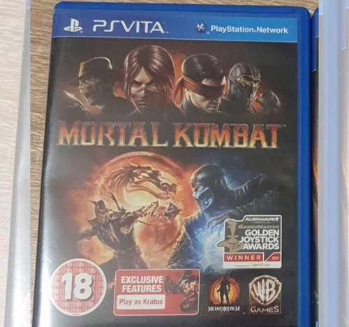 Mortal Kombat killzone Ps Vita