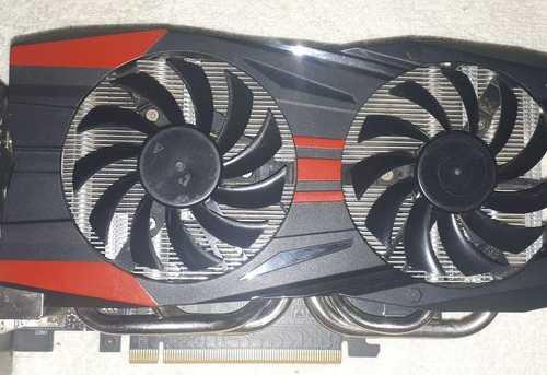 Видеокарта gtx 760 2Gb asus