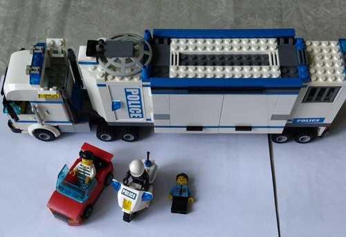 Lego City 7288 отряд выездной полиции