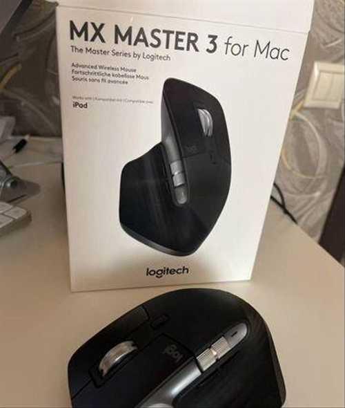 Мышь Logitech MX Master 3 for Mac