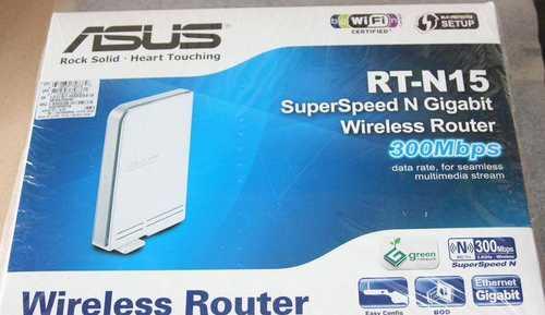 Wi-Fi роутер Asus RT-N15