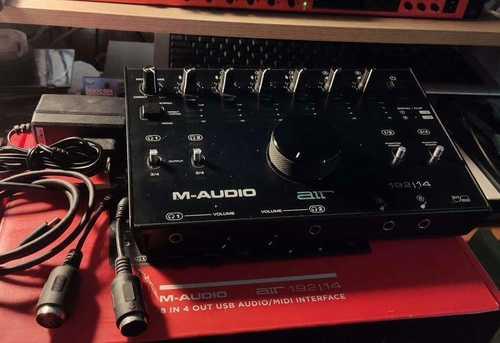 M-Audio AIR 192/14 USB3 – Audio Interface