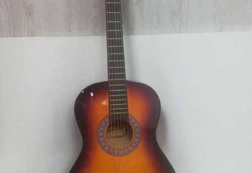 Акустическая гитара terris TC-3801A SB