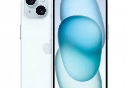 Смартфон Apple iPhone 15 128Gb Dual nano SIM Blue