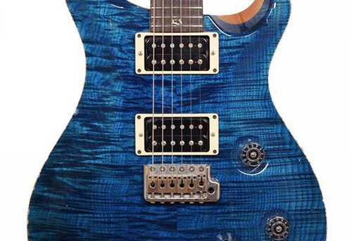 PRS Custom 24 10-Top USA 2010 Blue Matteo