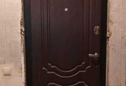 Дверь входная металлическая Groff
