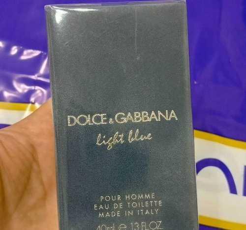 Dolce gabbana Light blue мужской