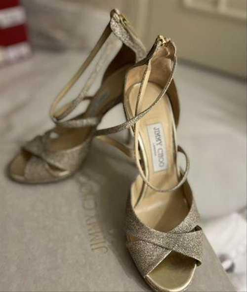 Туфли jimmy choo 37,5 оригинал