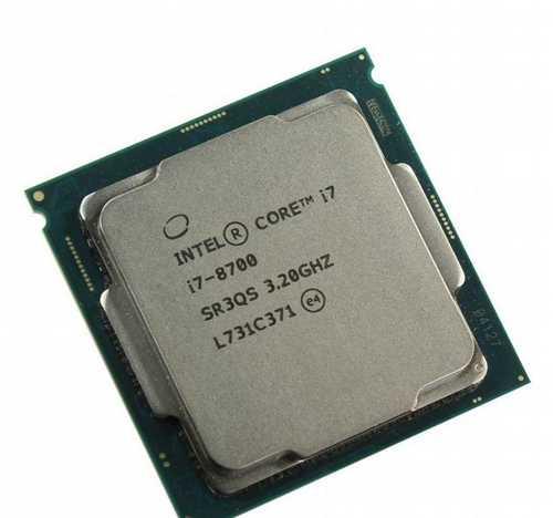 Процессор Intel Core i7-8700