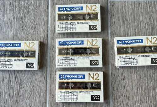 Аудиокассеты Pioneer N1 90 и N2 90