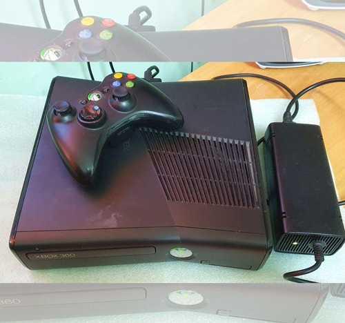 Xbox 360 slim 250 gb прошивка lt