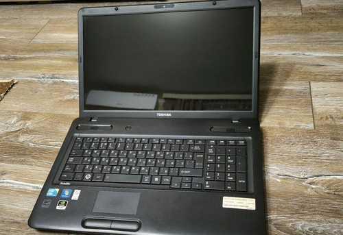 Ноутбук toshiba satellite c670-12K