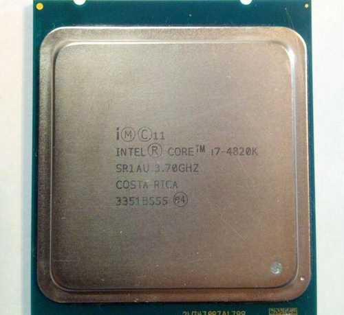 Процессор i7-4820K (LGA2011)