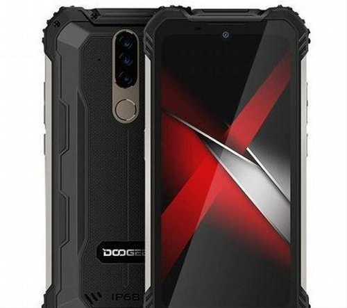 Doogee S58 Pro Mineral Black (черный)