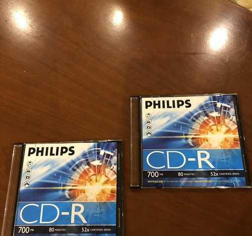 Компакт диски CD -R