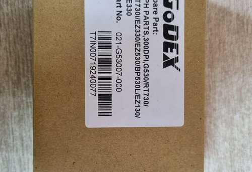 Печатающая головка Godex 300dpi, 021-G53007-000