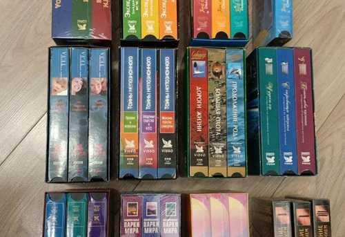 Новые Видеокассеты VHS 34шт