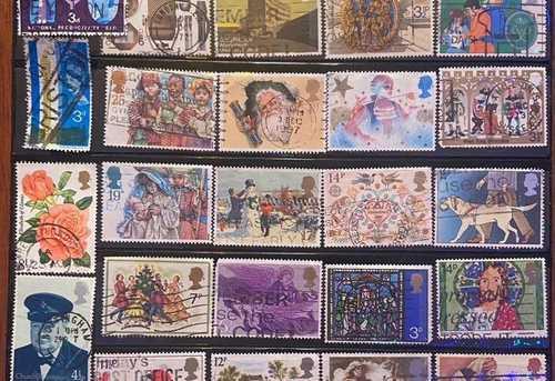 Почтовые марки Великобритания