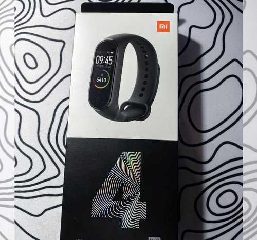 Фитнес браслет xiaomi mi band 4