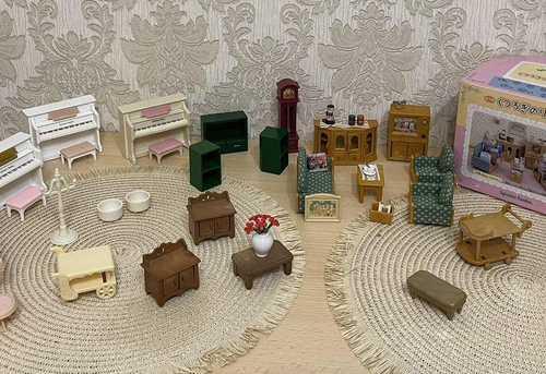 Sylvanian families мебель раритет