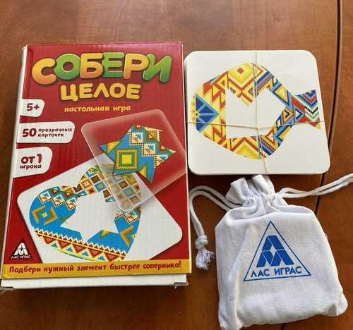 Настольная игра, 5+, лас играс