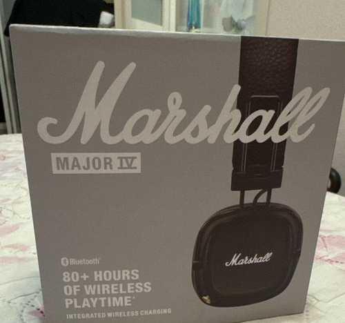 Беспроводные наушники Marshall Major IV