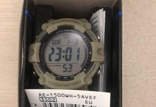 Часы casio AE-1500WH-5A