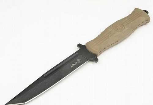 Легендарный туристический нож-танто нр-19 Кизляр