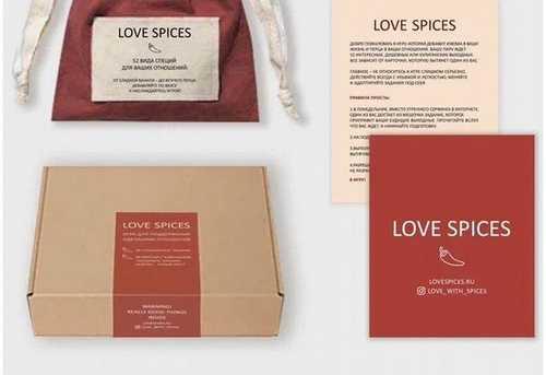 Настольная игра Love Spices
