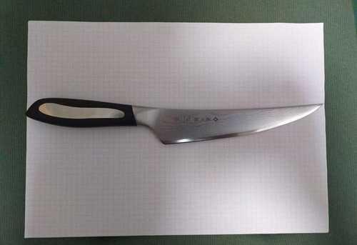 Филейный нож tojiro flash FF-ABO165, 165 мм, сталь
