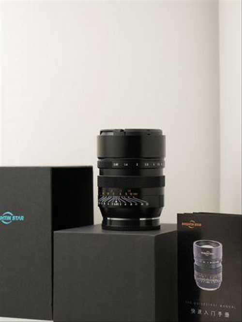 Объектив Brigtin Star 50mm f/0.95 новый