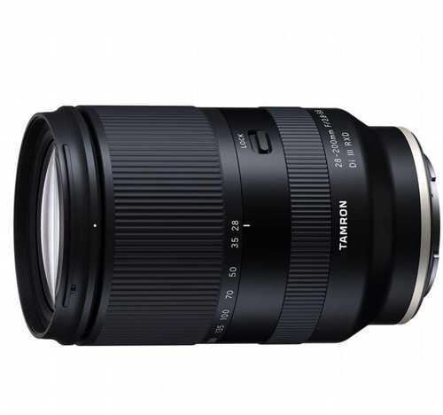 Tamron 28-200 Sony