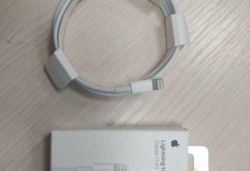 Кабель Apple lightning to USB 1м