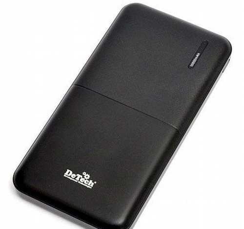 Внешний аккумулятор detech DT-PB115 10000 mAh