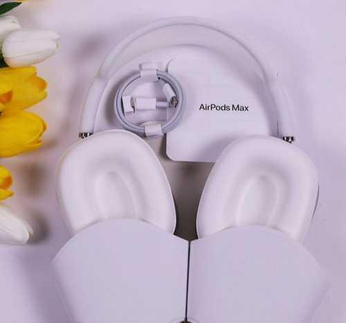 Airpods MAX новые гарантия